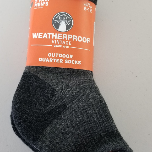 Weatherproof | Underwear & Socks | Weatherproof Outdoor Quarter Socks ...